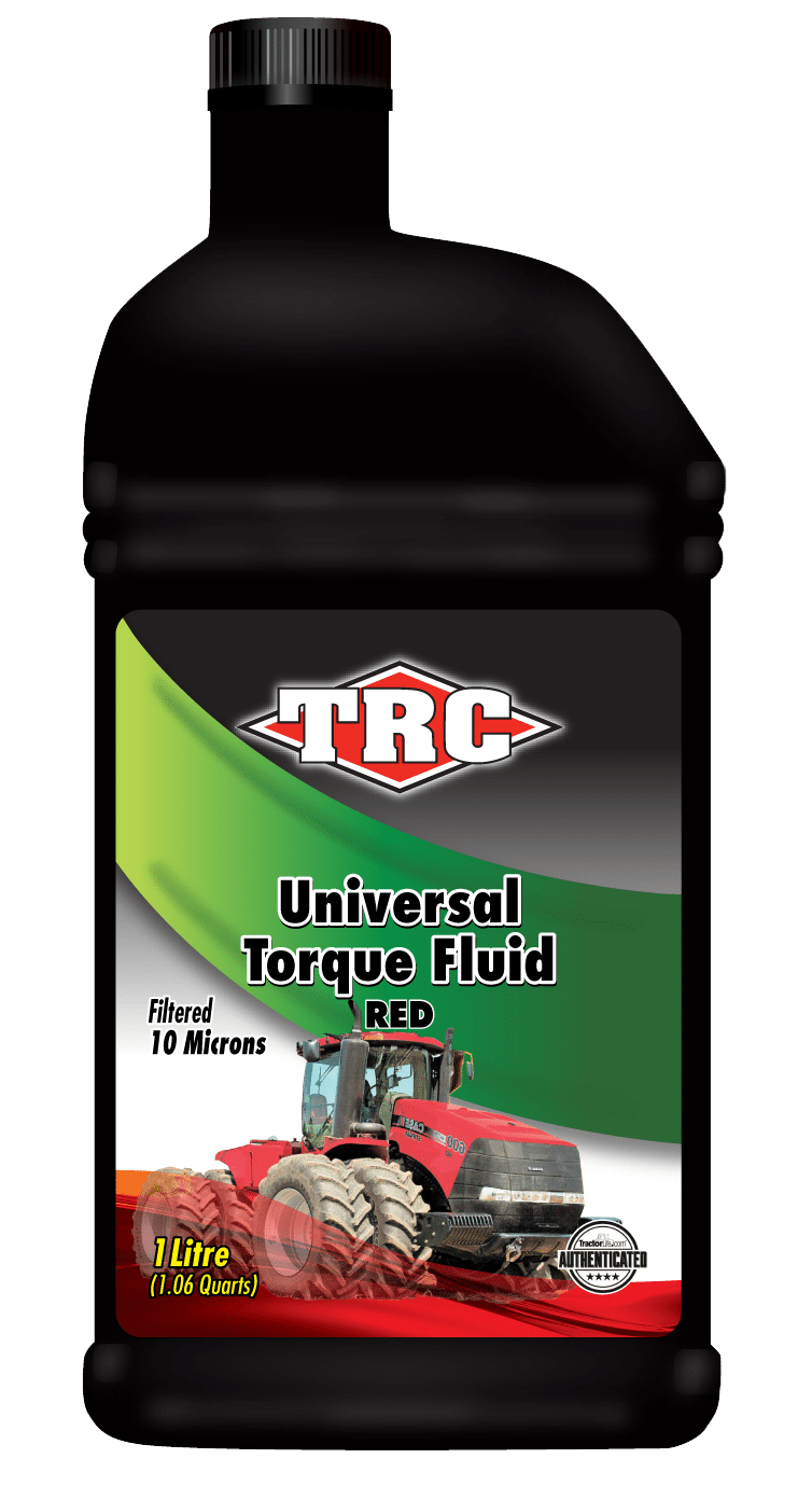 Universal Torque Fluid Red Cutout 02 - Texas Refinery Of Canada Limited