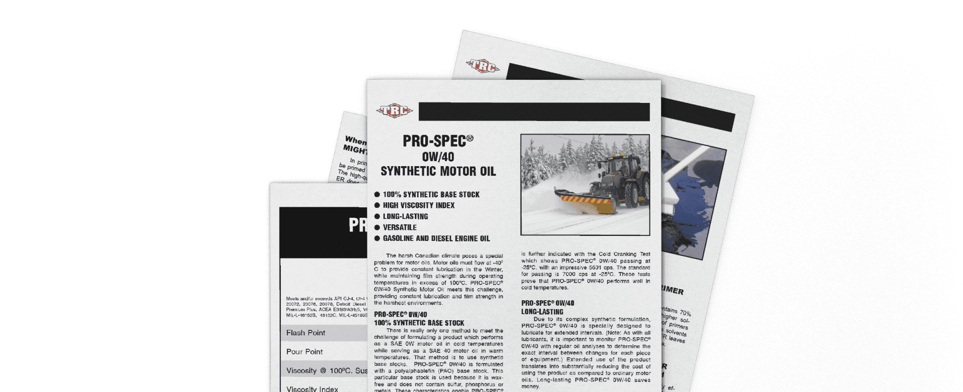 TRC Product Data Sheets 02 - Texas Refinery Of Canada Limited